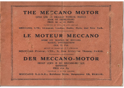 Moteurs mécaniques – Club des Amis du MECCANO