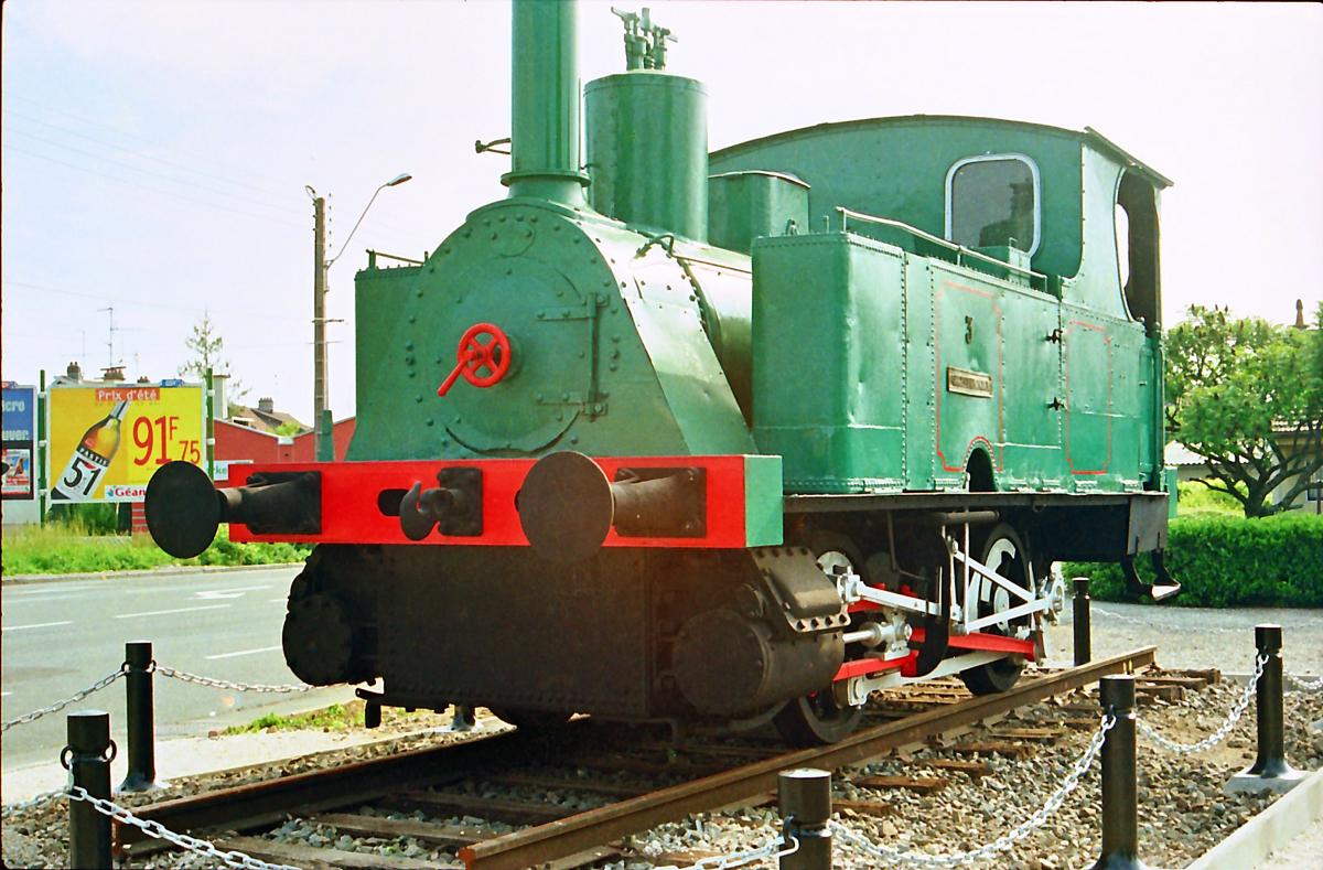 La loco 020 T » Audincourt » de Bernard Loisier – Club des Amis du MECCANO