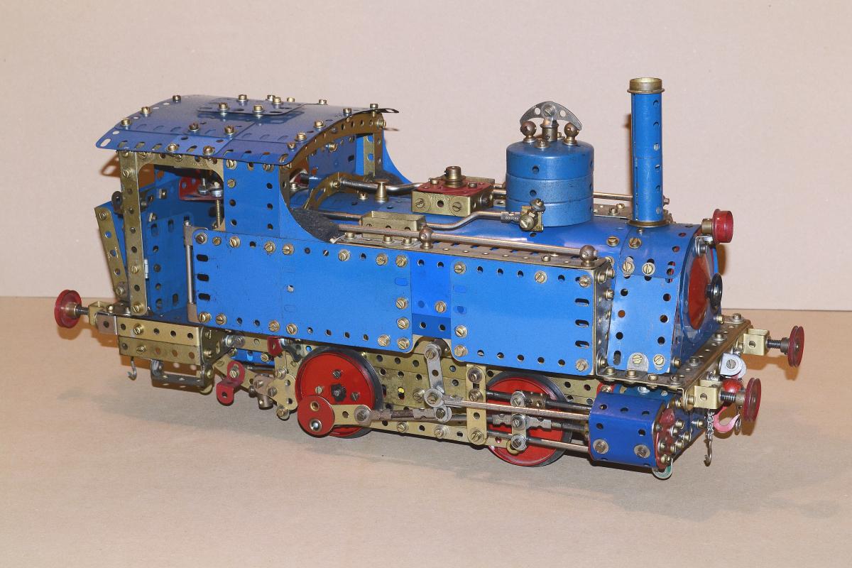 La loco 020 T » Audincourt » de Bernard Loisier – Club des Amis du MECCANO