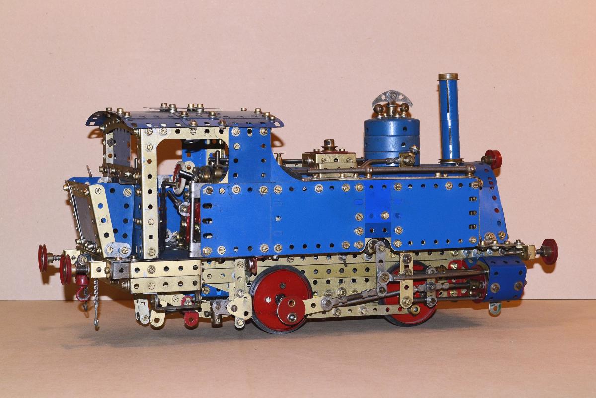 La loco 020 T » Audincourt » de Bernard Loisier – Club des Amis du MECCANO