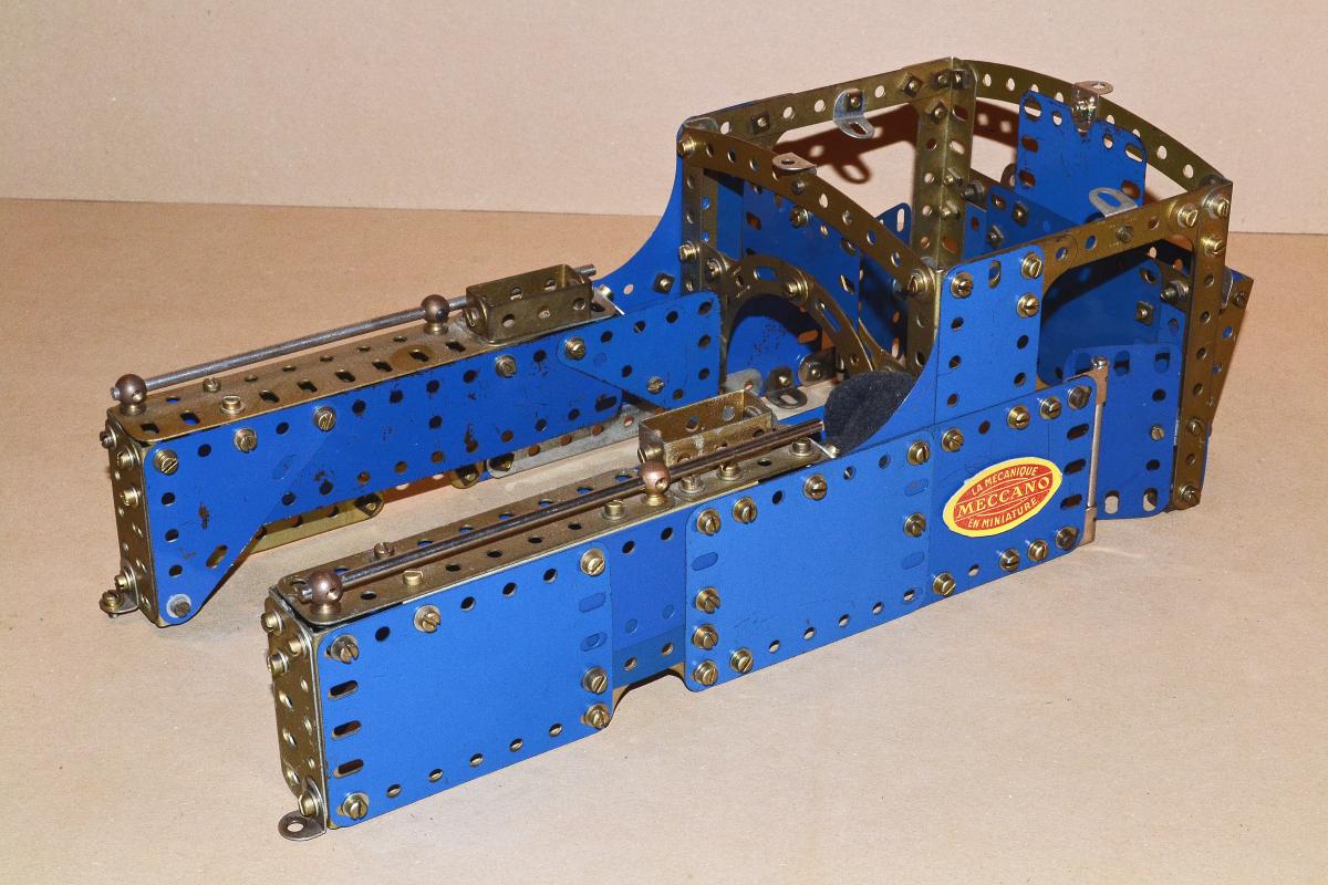 La loco 020 T » Audincourt » de Bernard Loisier – Club des Amis du MECCANO