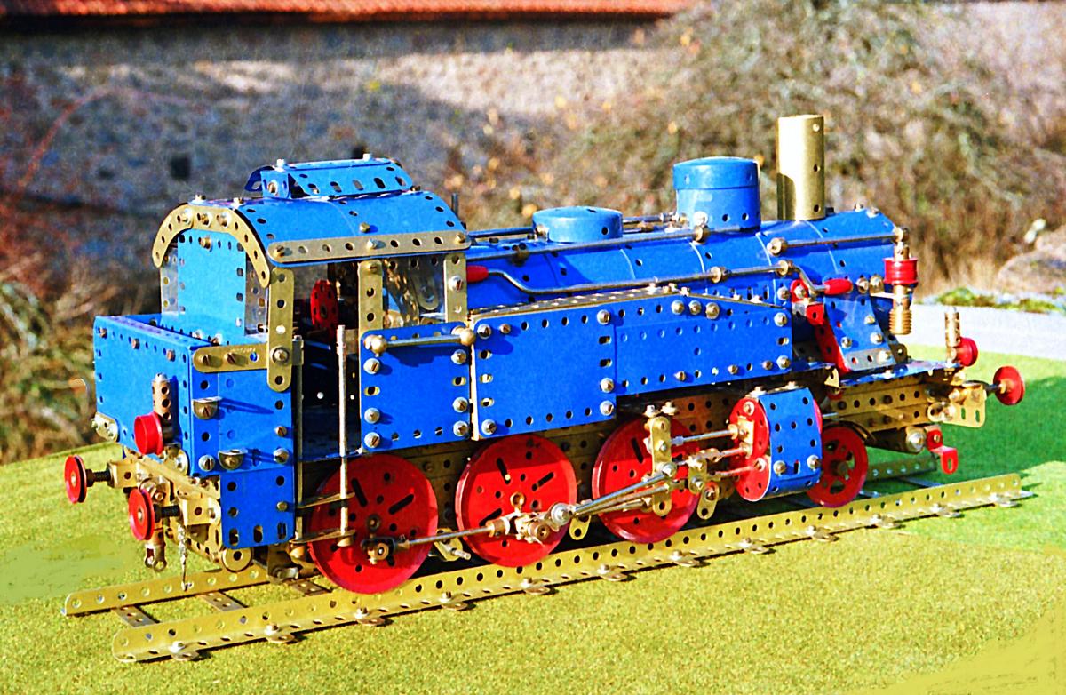 La Loco 130T de Bernard Loisier – Club des Amis du MECCANO